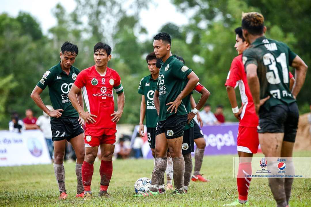 Hun Sen Cup៖ គិរីវង់ លត់ ណាហ្គា ២-០ ខណៈ ទ័ព វាយបក ឈ្នះ អាស៊ីអឺរ៉ុប ៣-១