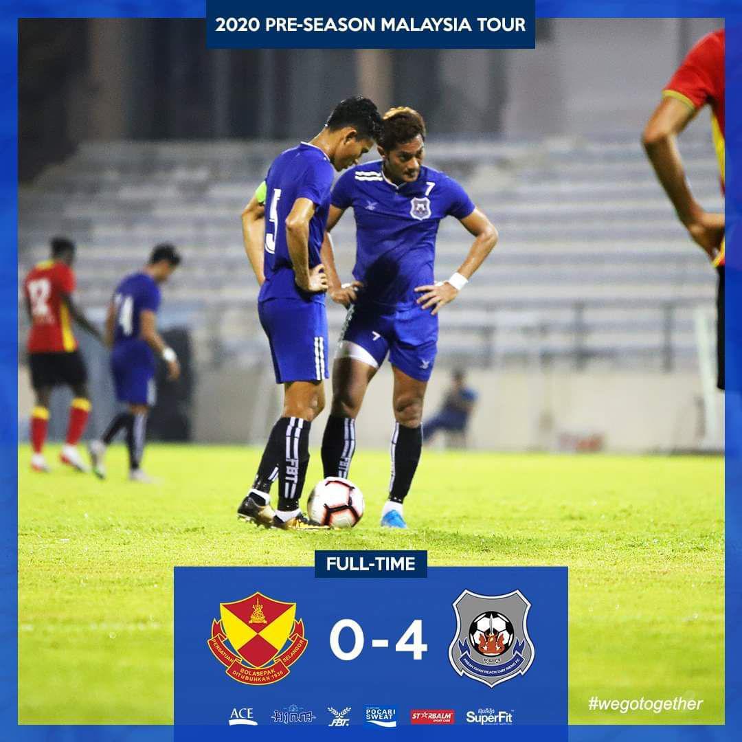 ស្វាយរៀង លត់ ក្រុមខ្លាំង ម៉ាឡេស៊ី Selangor ៤-០ ក្នុង ជំនួប Pre-Season