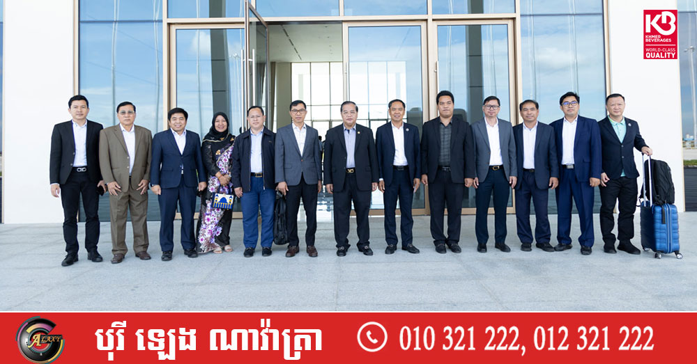 ទេសរដ្ឋមន្ត្រី អូស្មាន ដឹកនាំប្រតិភូកម្ពុជា ...
