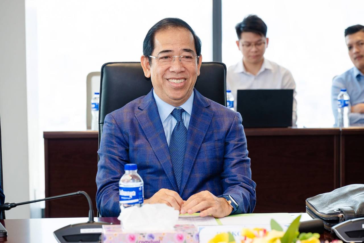 TotalEnergies ថ្លែងអំណរគុណរដ្ឋាភិបាល ...