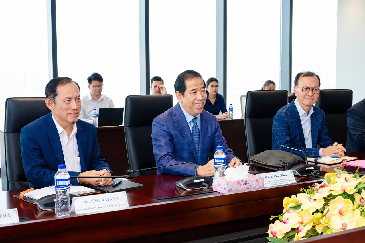 TotalEnergies ថ្លែងអំណរគុណរដ្ឋាភិបាល ...