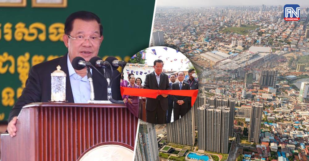 Unlike Leaders of Other Countries, Cambodian PM Builds the Country from ...