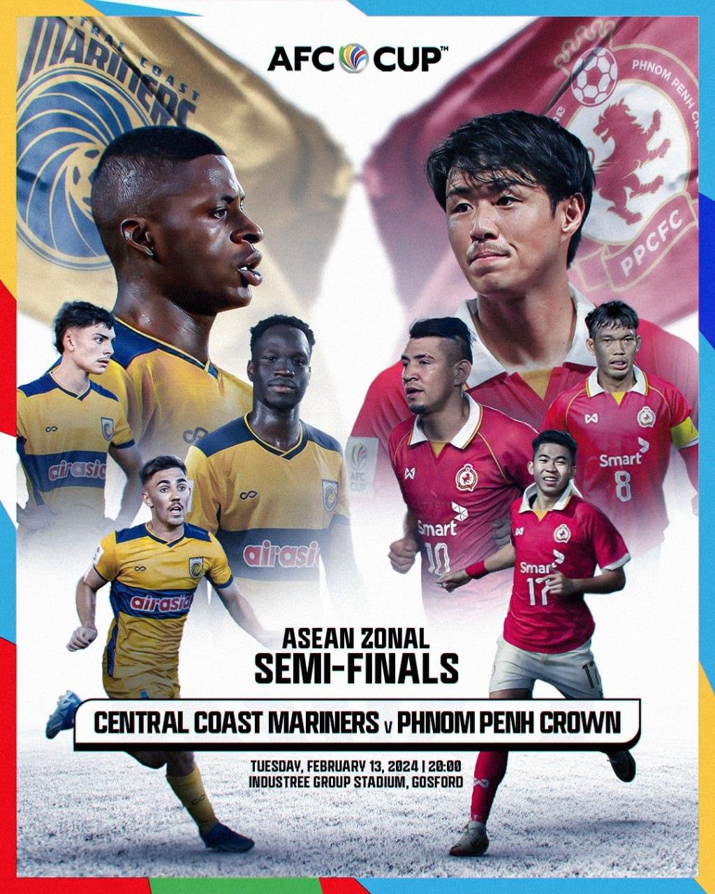 AFC Cup៖ លើកដំបូង Macarthur FC ឡើងវគ្គផ្តាច់ព្រ័ត្រ (ASEAN Zone ...