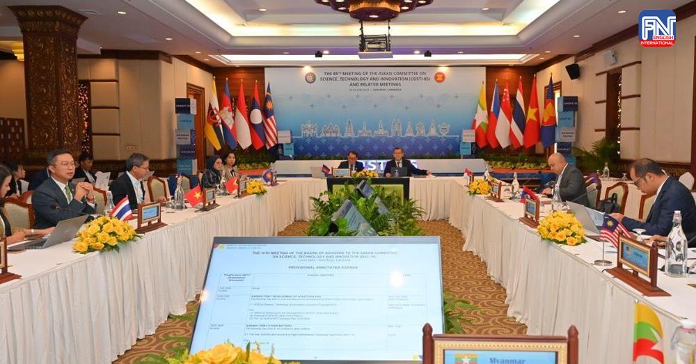 Cambodia Hosts the 20th ASEAN Ministerial Meeting on Science ...