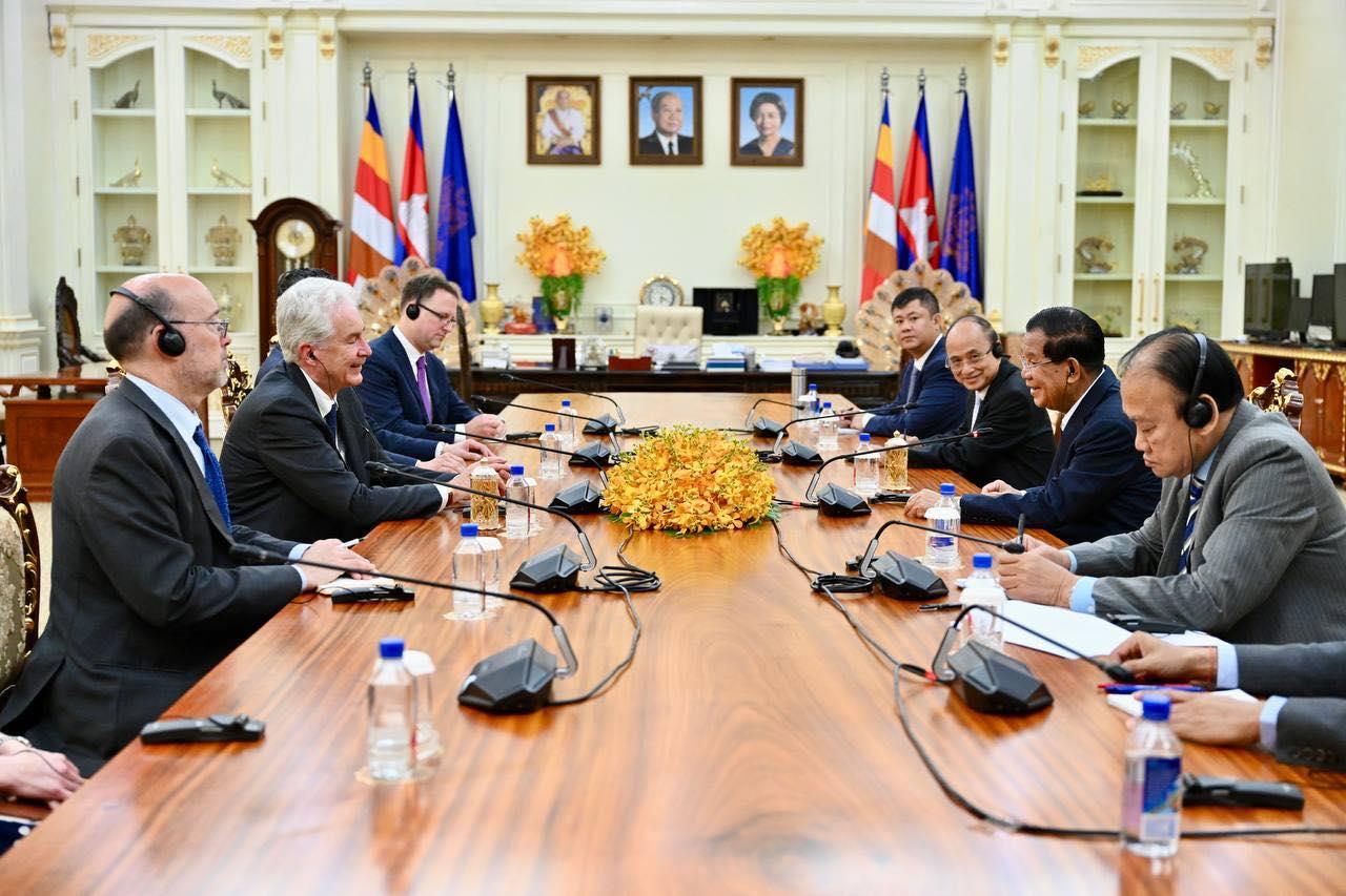 TOP NEWS: Samdech Techo Hun Sen Responds to David Hutt’s Report on His ...