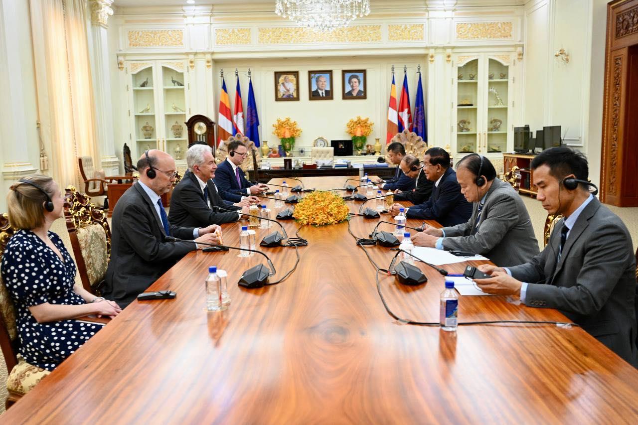TOP NEWS: Samdech Techo Hun Sen Responds to David Hutt’s Report on His ...