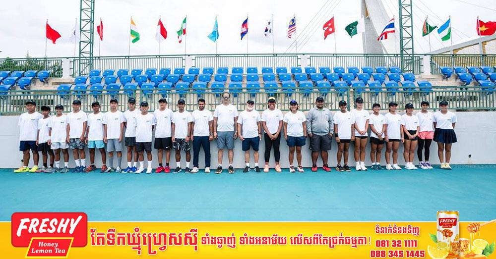 អត្តពលិកវ័យក្មេង ១៦ប្រទេស បោះជំរំហ្វឹកហាត់នៅមរតកតេជោ មុនការប្រកួត ATF ...