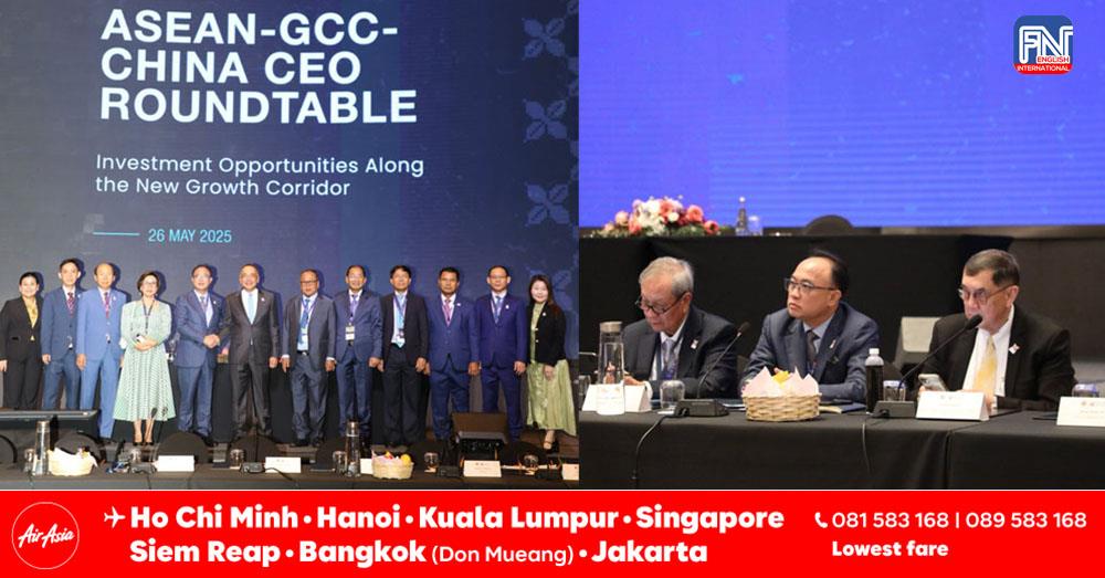 Neak Oknha Kith Meng Leads Cambodian Chamber of Commerce Delegation to ...