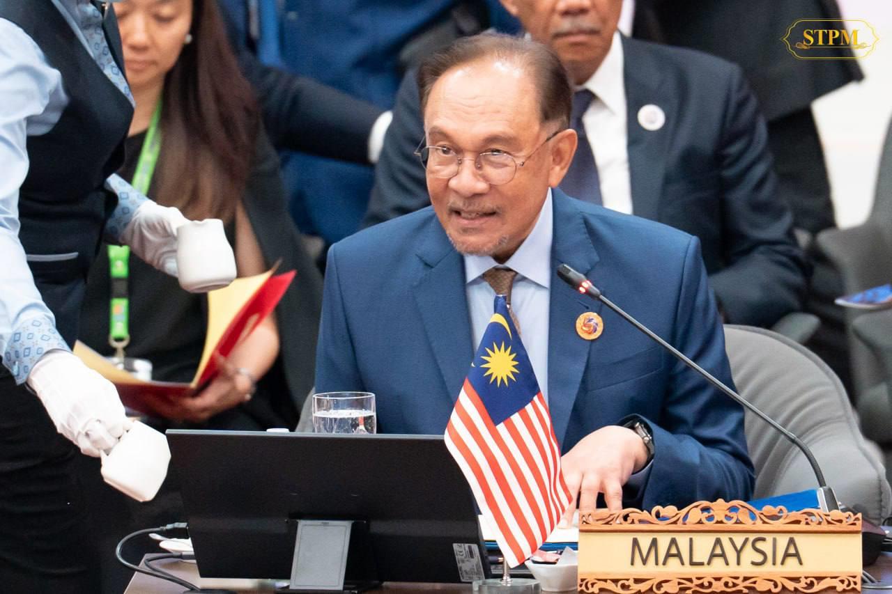 PM Hun Manet Attends the ASEAN Leaders' Interface Meeting with ASEAN ...