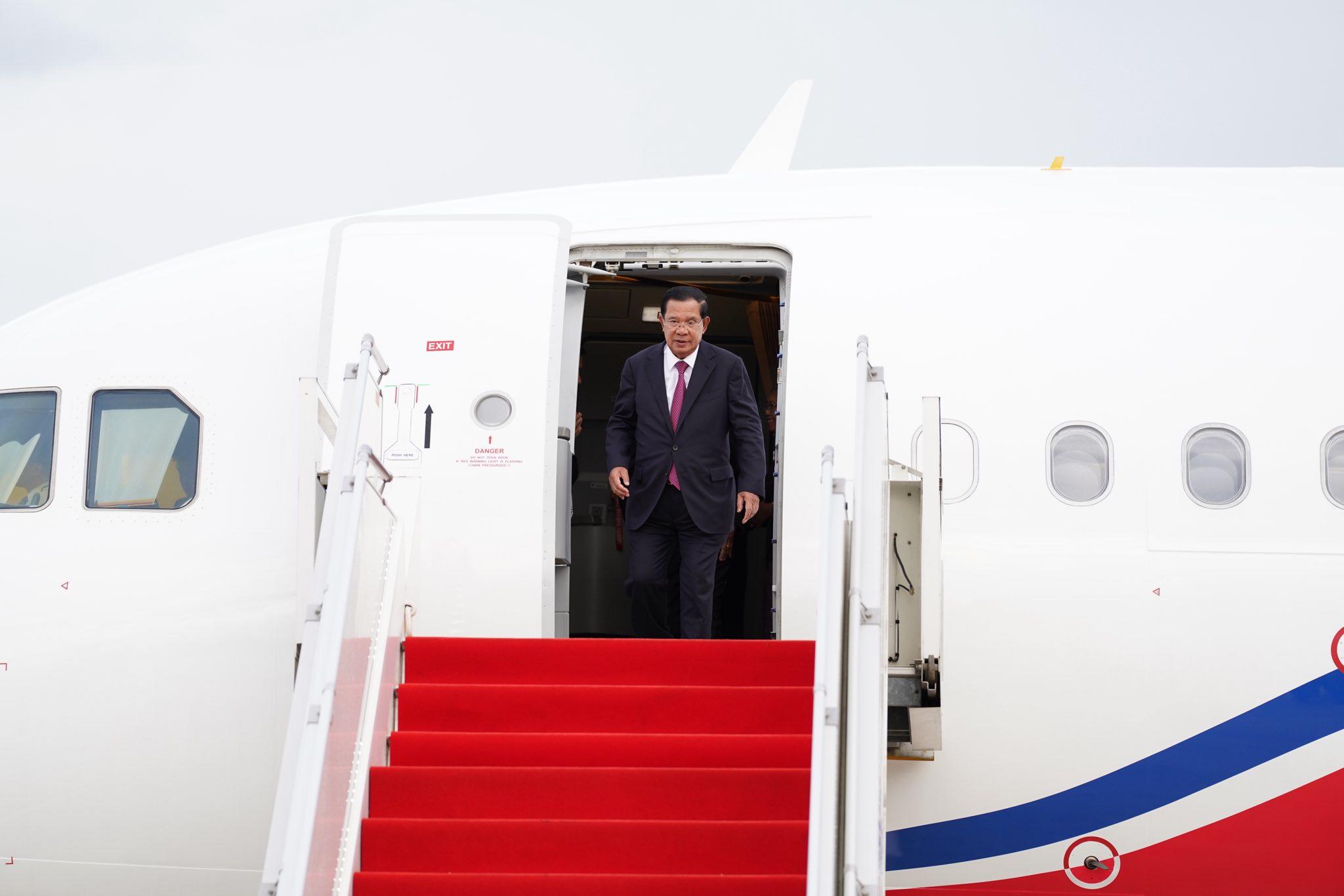 Samdech Techo Hun Sen Returns to Cambodia Safe After Participation in ...