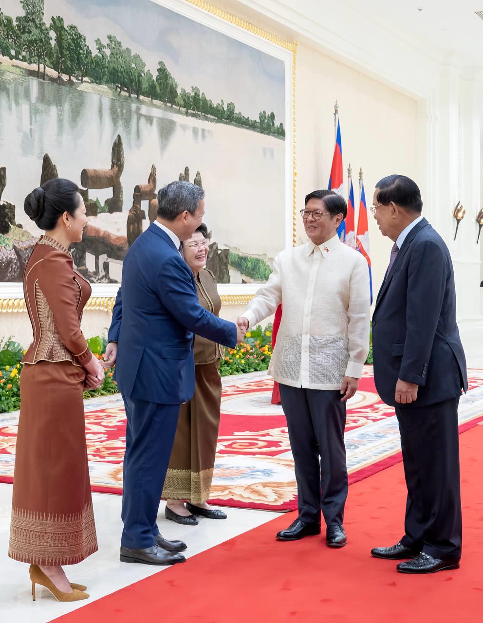 Samdech Techo Hun Sen Hosts State Banquet in Honour of Philippine ...