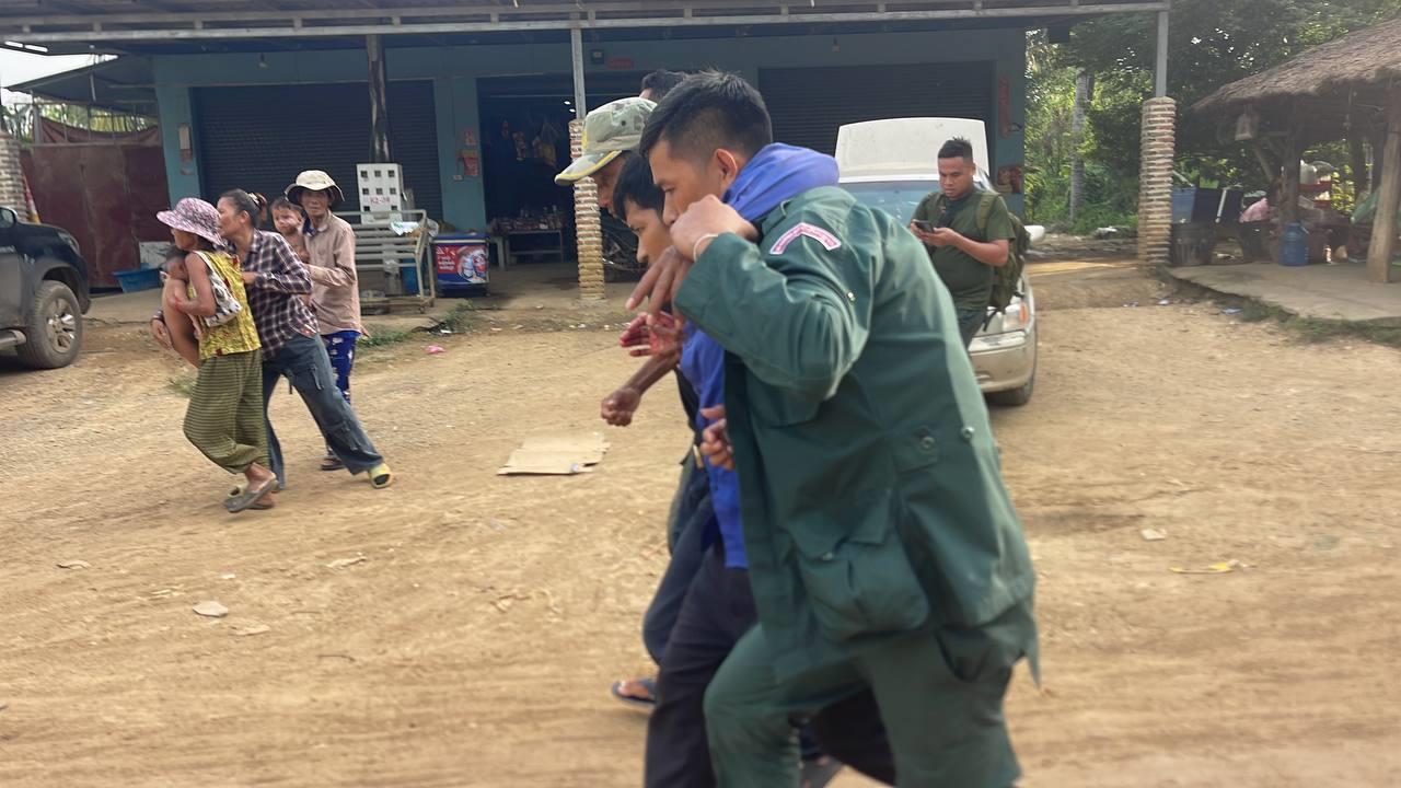 BREAKING: Thailand Opens Fire into Cambodian Territory, Injuring Civilians in Prey Chan Village