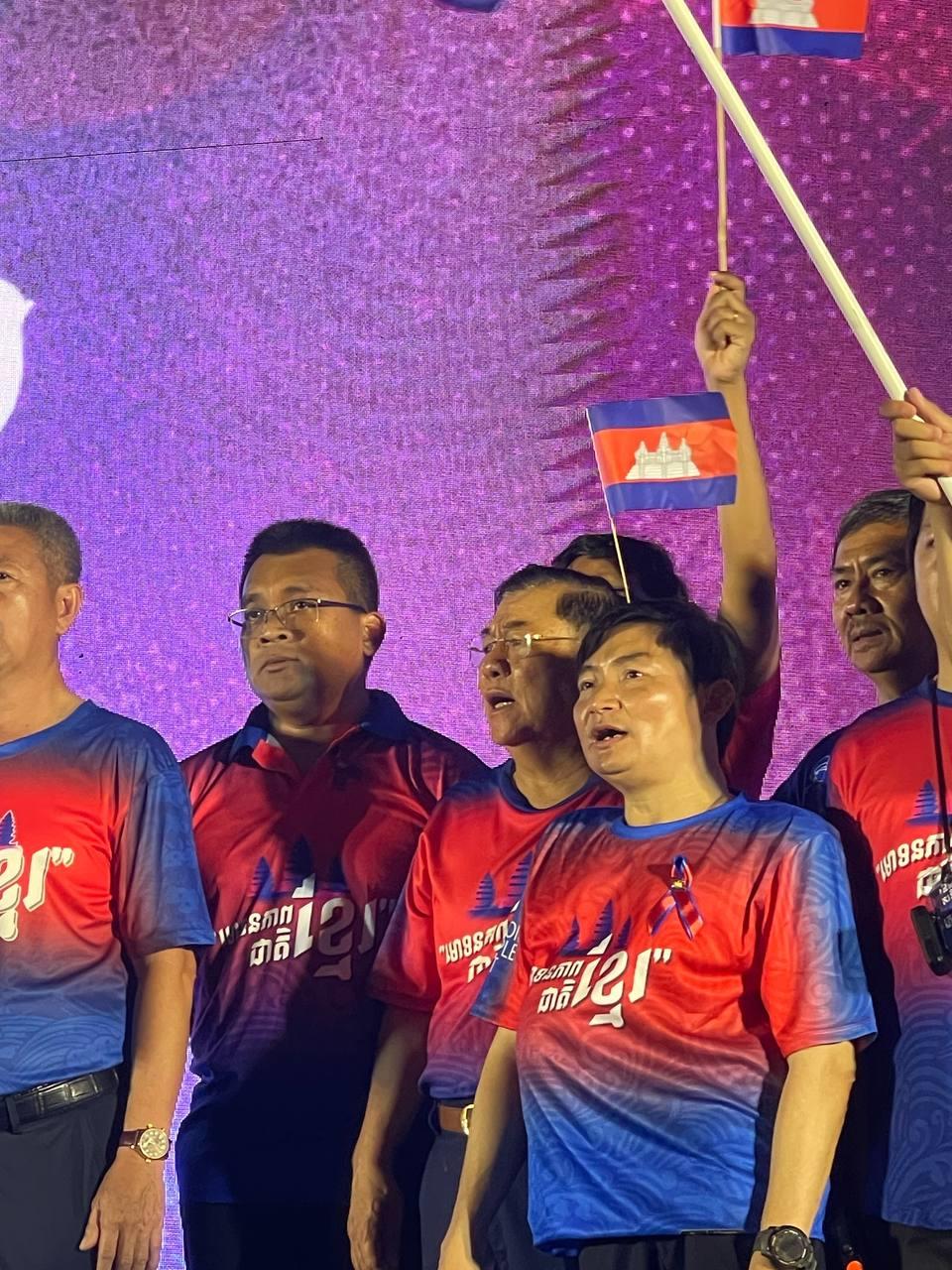 Monks, Citizens Hold “March for Peace,” Call for Respect of Cambodia ...