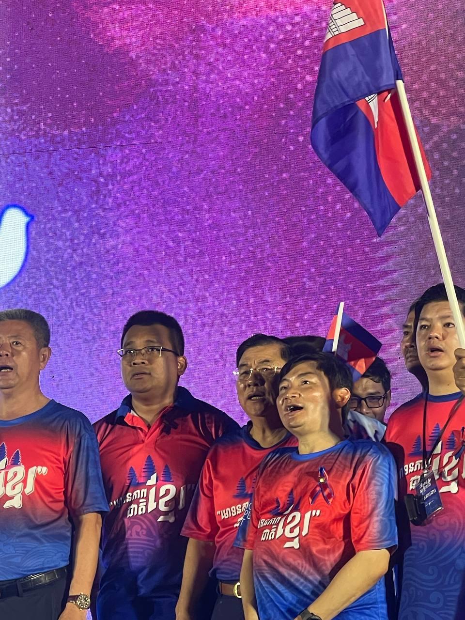 Monks, Citizens Hold “March for Peace,” Call for Respect of Cambodia ...