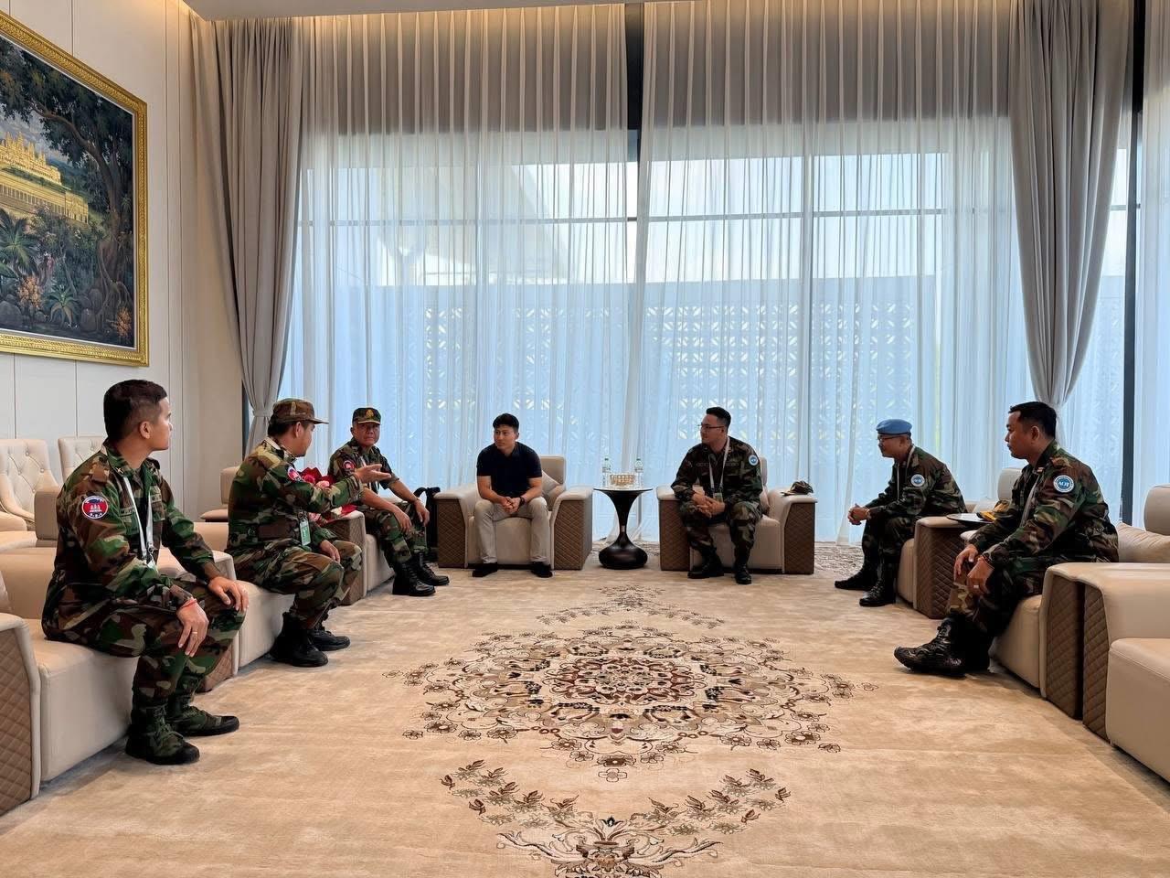 Cambodia Welcomes Singapore Officers to ASEAN Observer Team for ...