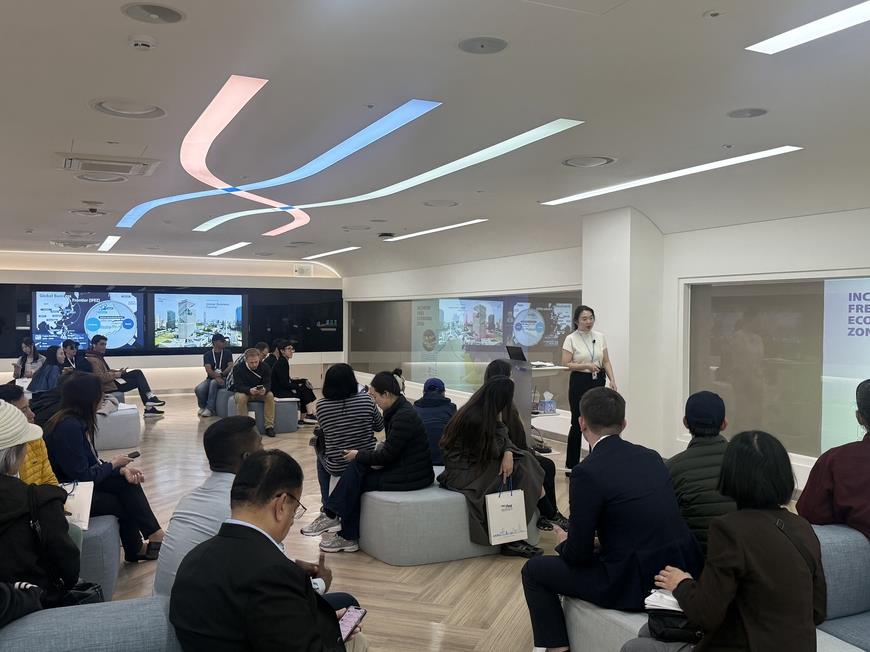 Global Journalists Spotlight South Korea's Songdo Smart City and IFEZ’s ...