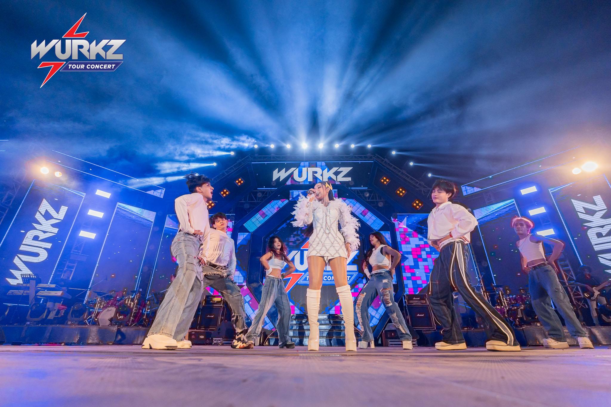 WURKZ TOUR CONCERT និង WURKZ «សេនាគុនខ្មែរយ័ន្ត៨ទិស ...