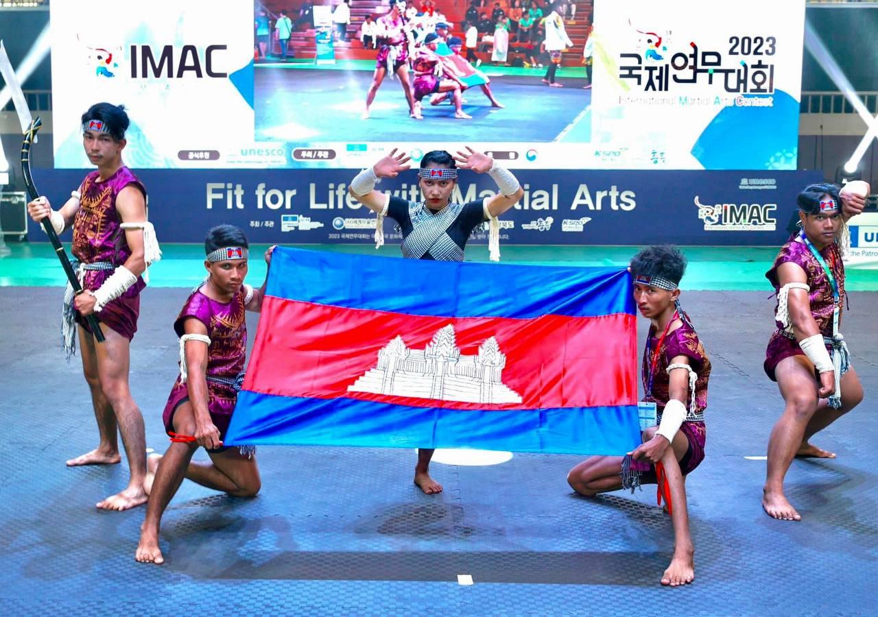 អបអរសាទរ! កីឡាគុនល្បុក្កតោកម្ពុជា ដណ្ដើមបានមេដាយ ៥គ្រឿង នៃព្រឹត្តិការណ៍ ...