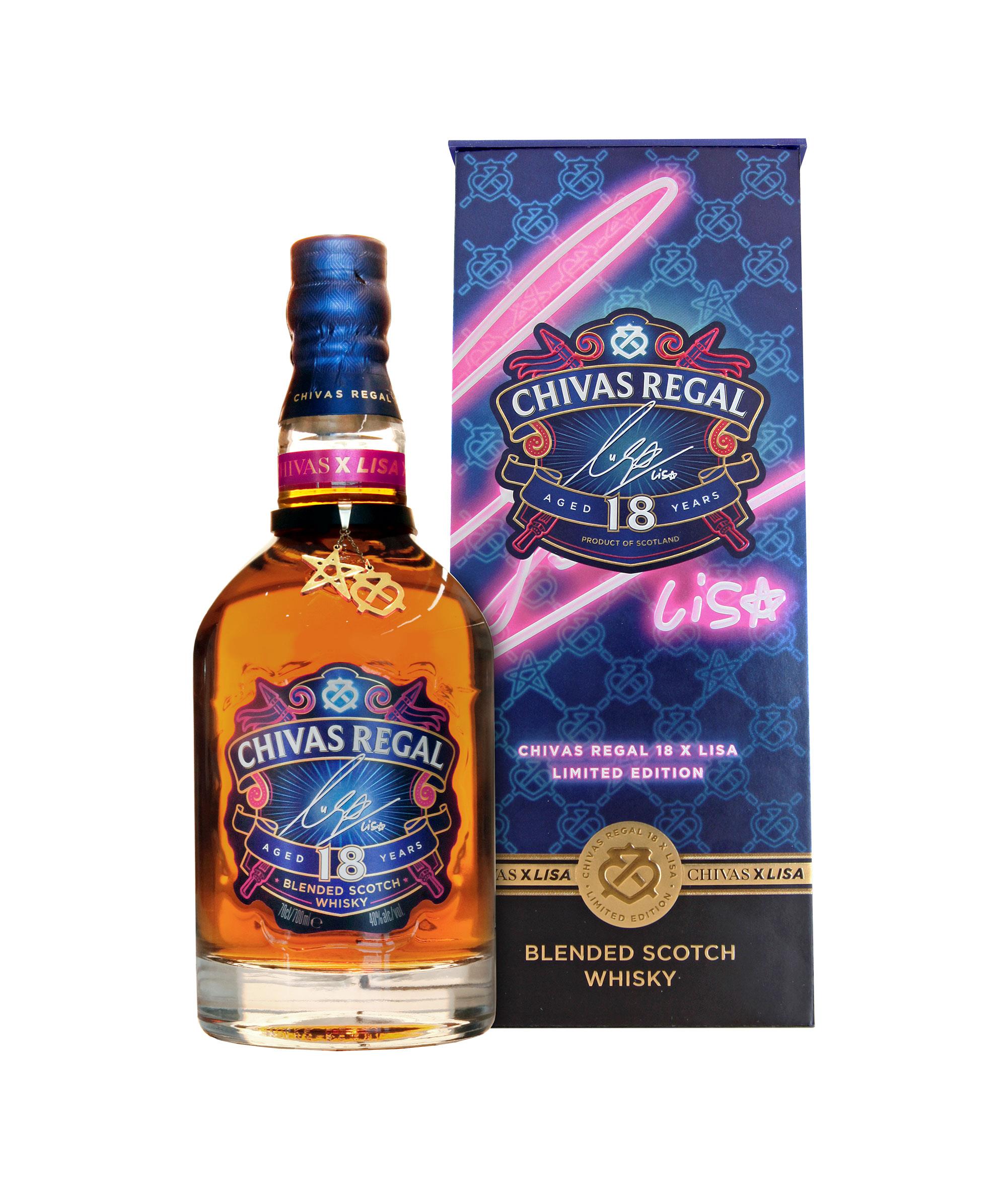 CHIVAS សម្ពោធ CHIVAS 18 ឆ្នាំ មានចំនួនកំណត់ ...