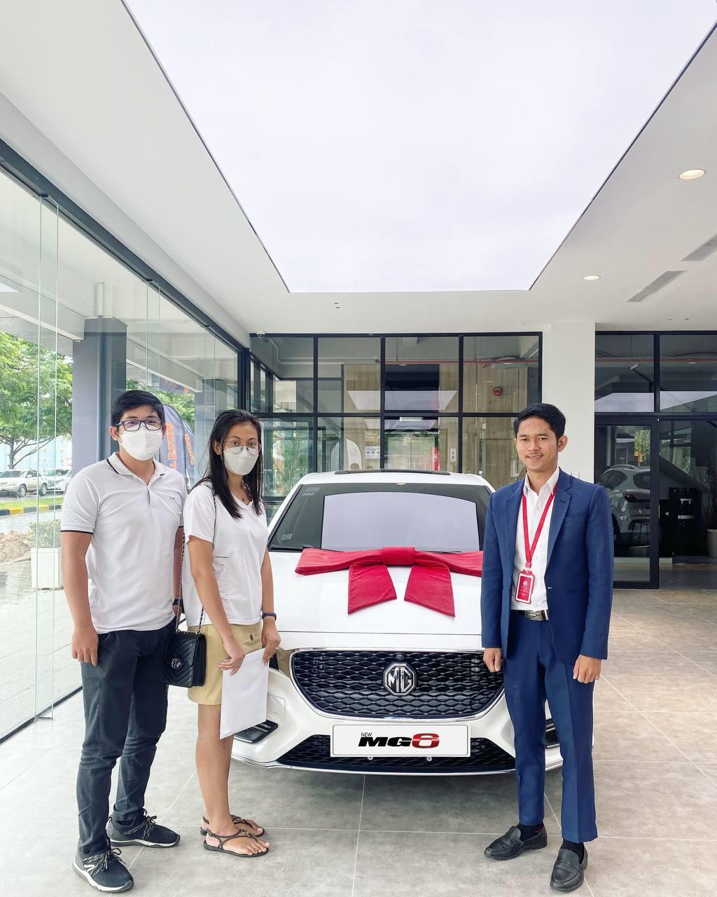 ក្រុមហ៊ុន TF Motors Cambodia សម្រេចការលក់រថយន្ដយីហោ MG ...