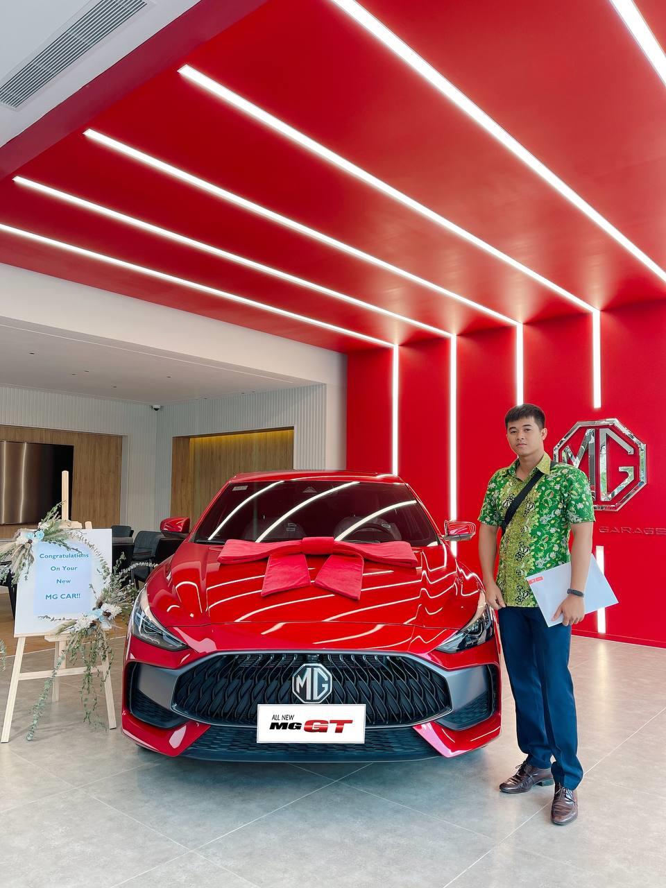 ក្រុមហ៊ុន TF Motors Cambodia សម្រេចការលក់រថយន្ដយីហោ MG ...