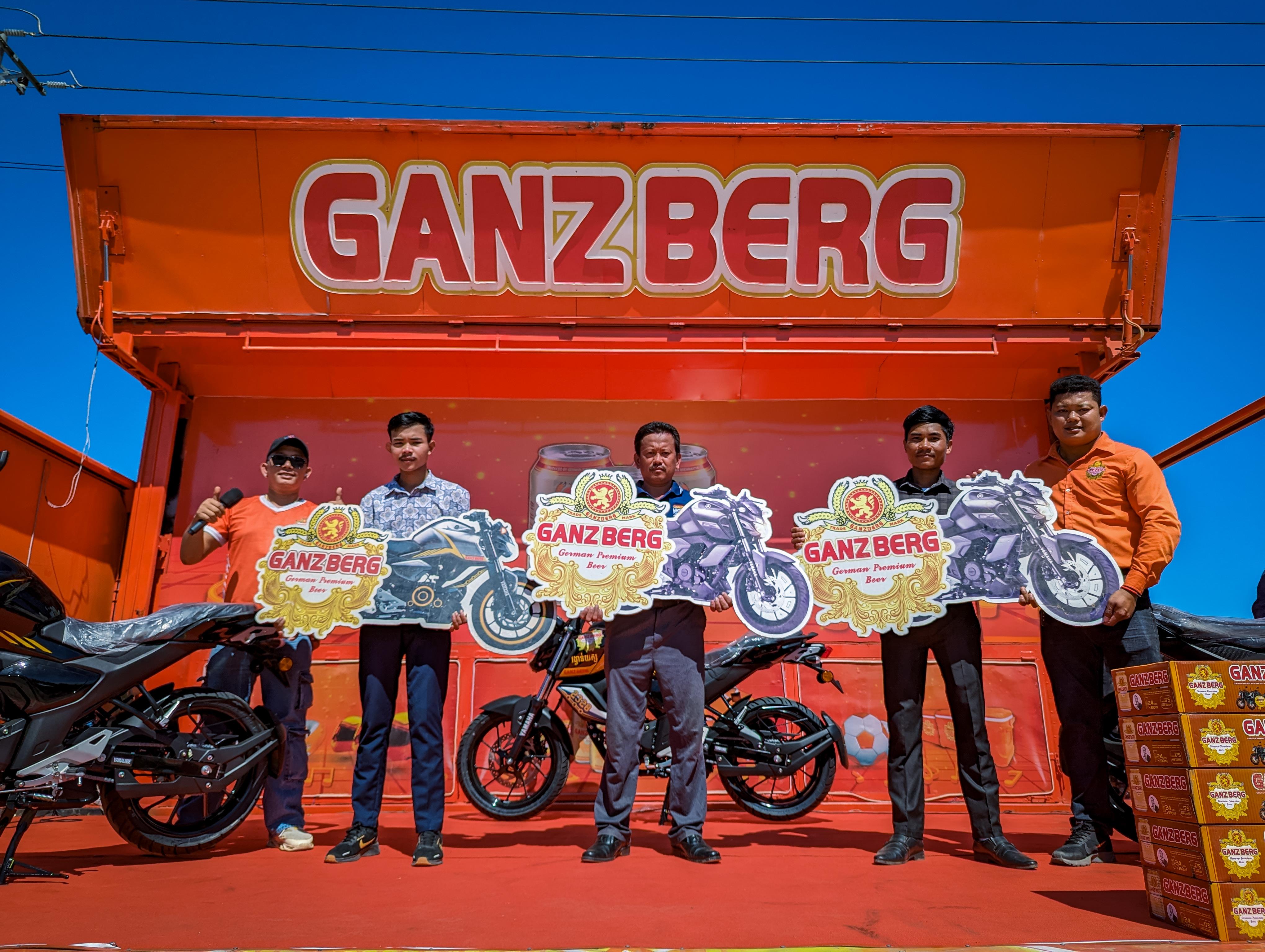 GANZBERG ធ្វើឱ្យអតិថិជនលាន់មាត់គ្រប់គ្នា ...