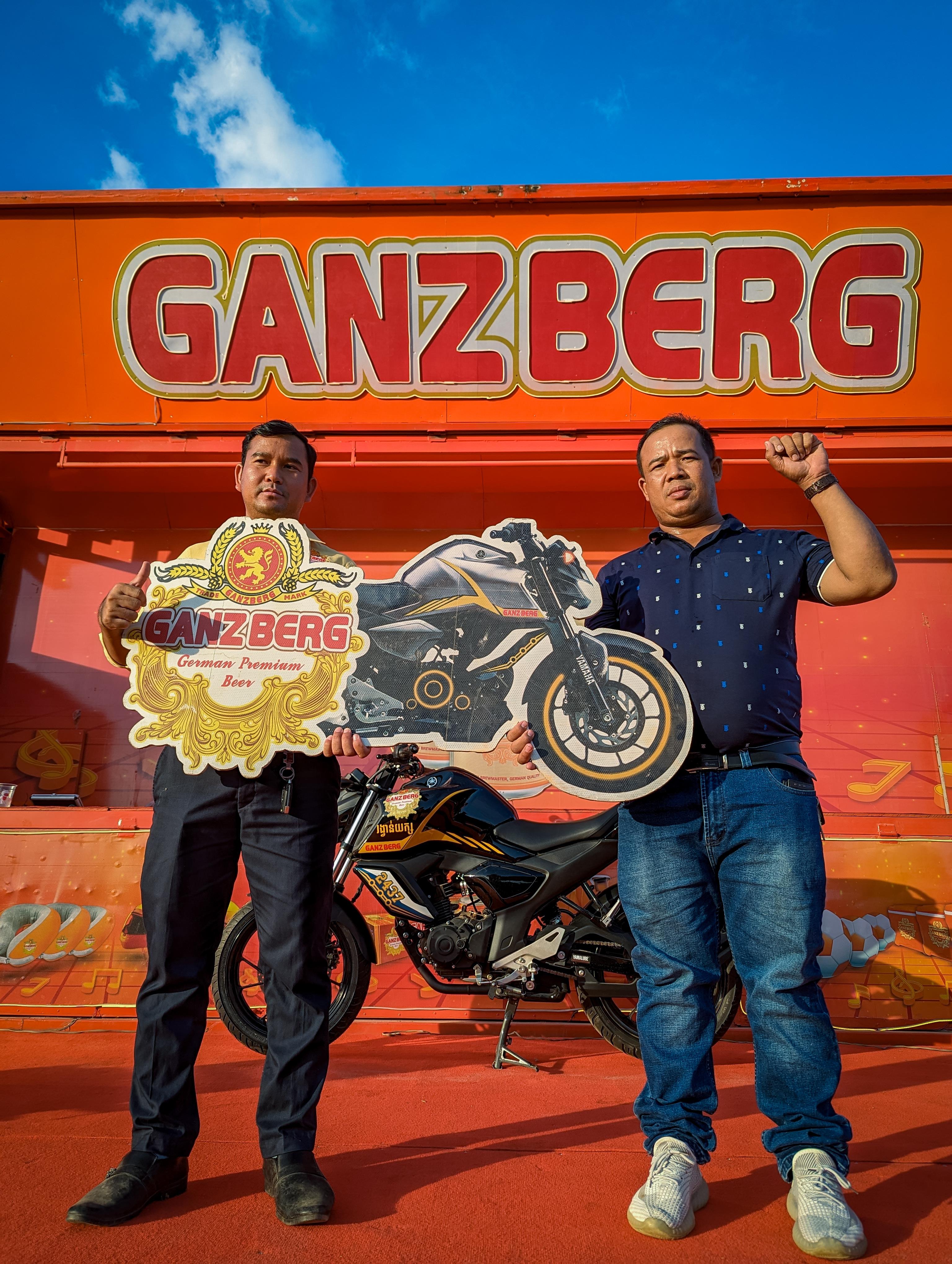 GANZBERG ធ្វើឱ្យអតិថិជនលាន់មាត់គ្រប់គ្នា ដោយសាររឿងមួយនេះ