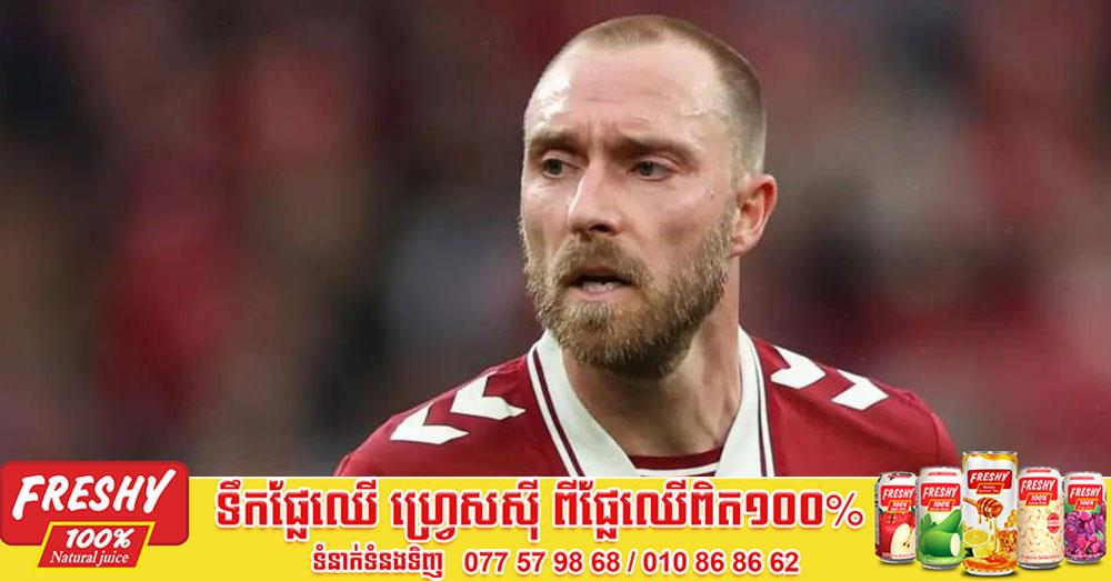 អតីតខ្សែបម្រើ Man Utd គឺ Eriksen ចូលរួមជាមួយ Wolfsburg ដល់ឆ្នាំ២០២៧
